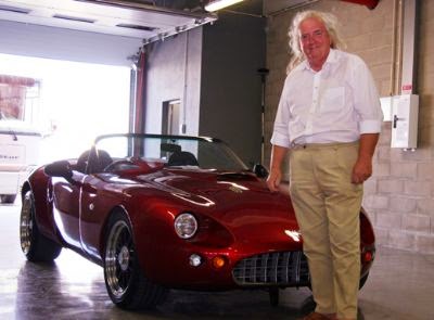 Melling Wildcat: Al Melling With His Creation Melling Wildcat V8